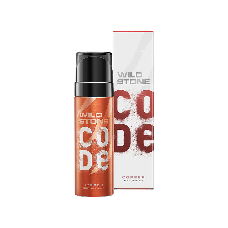 Buy Wild Stone Code Copper Body Perfume For Men Online