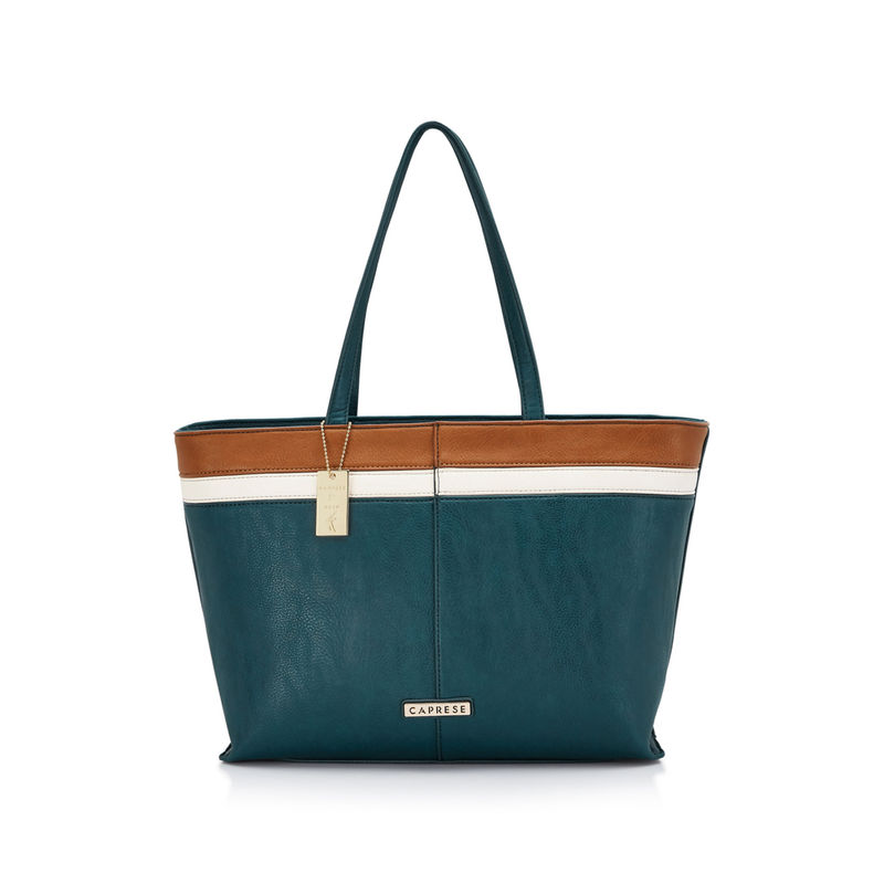 Buy Caprese Monna Large Emerald Tote Bag Online