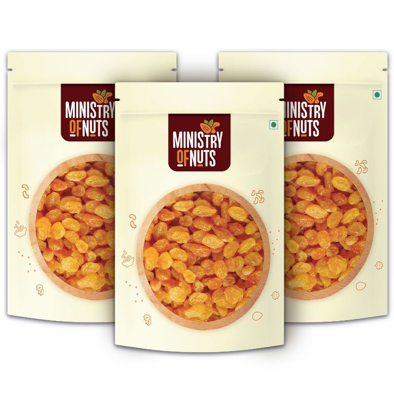 Buy Ministry of Nuts Special Seedless Raisins - Premium Raisin - Pack ...