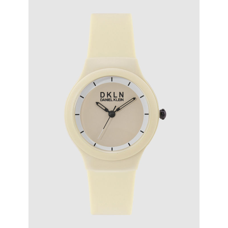 Buy Daniel Klein Beige Color Watches For Women (dk.1.12277-6) Online