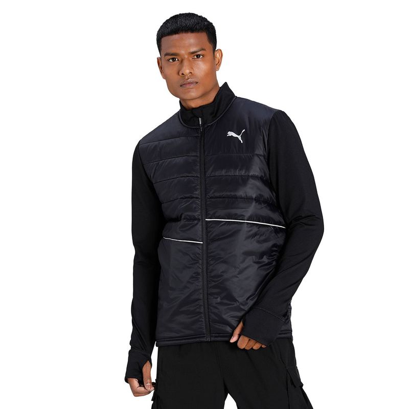 Buy Puma Run Elevated Mens Black Padded Jacket Online