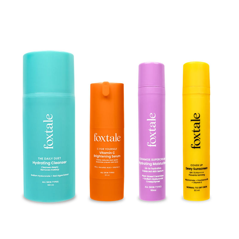 Buy Foxtale CSMS Flawless Skin Combo Online