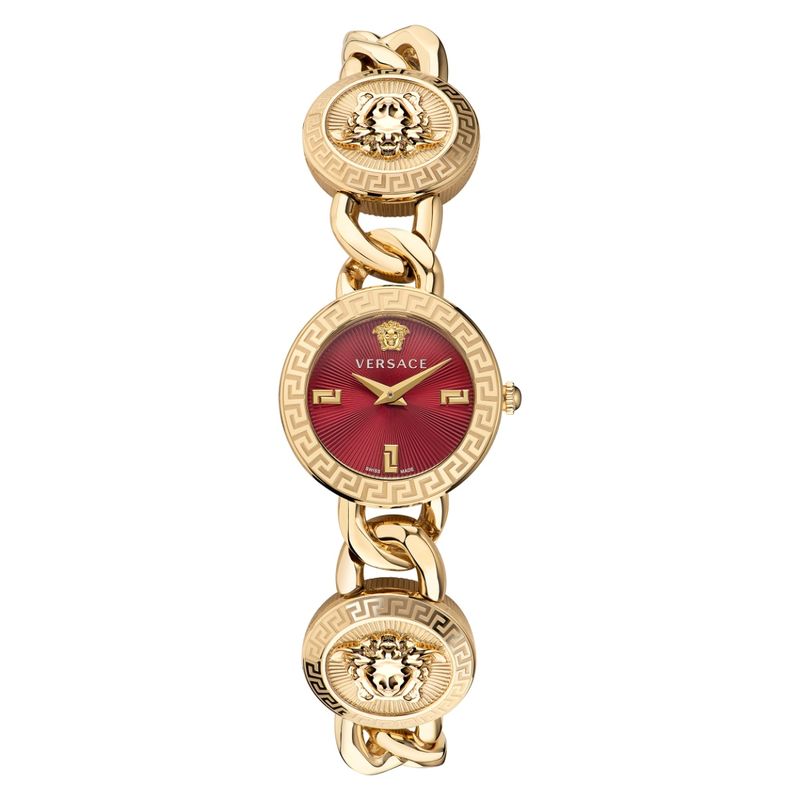 Versace Analog Red Dial Women Watch - Ve3C00322: Buy Versace Analog Red ...