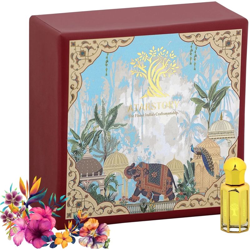 Buy ATARSTORY GG Flora Attar Alcohol Free Roll On Online