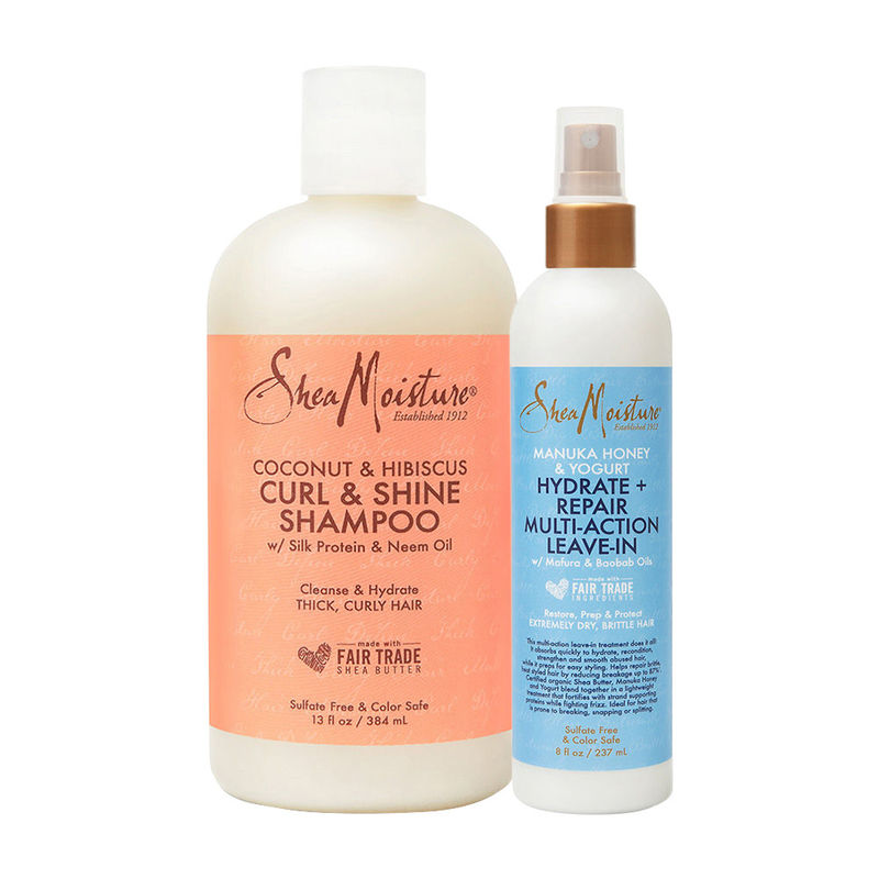 Buy Shea Moisture Hydrating Curl Care Kit Online