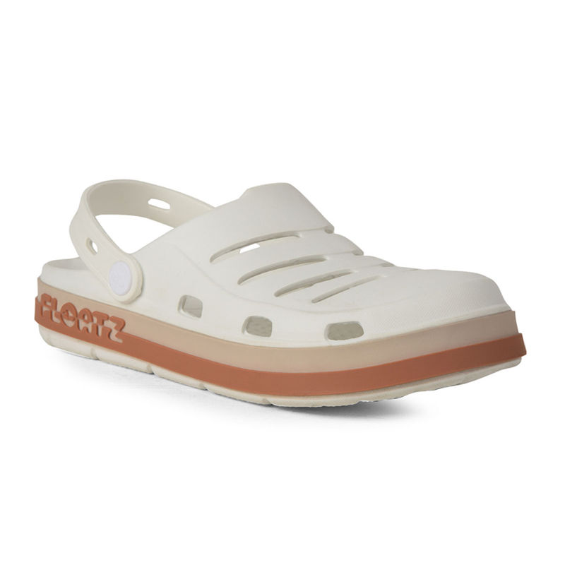 Buy Floatz White Clogs for Women Online