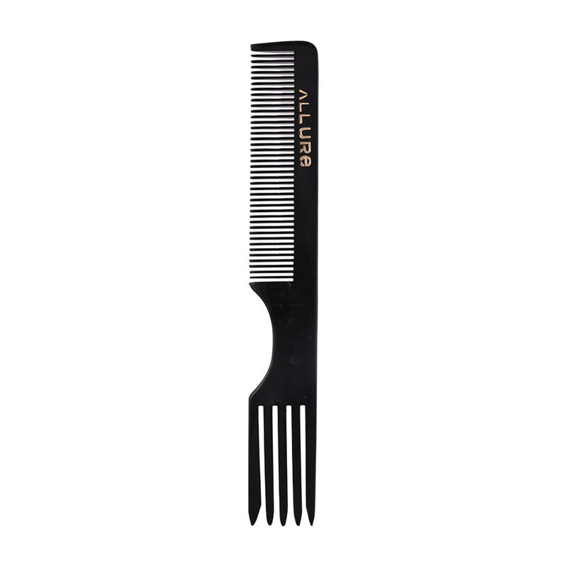 Buy Allure Professional Styling Comb with 3-Prong Divider(HMC_T_05) Online