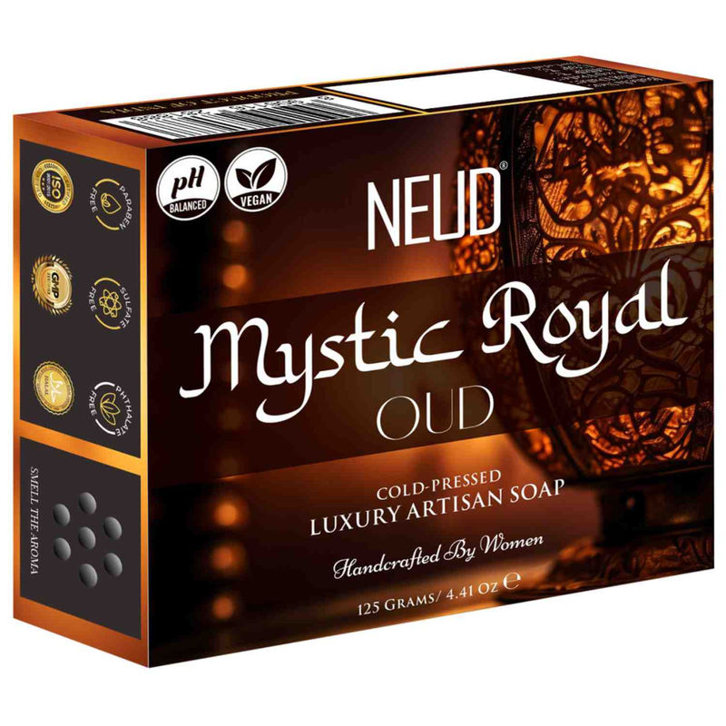 Buy Neud Mystic Royal Oud Luxury Artisan Handmade Soaps for Skin ...