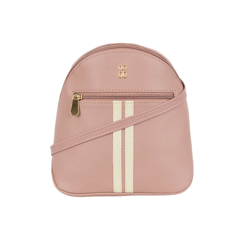 Buy Baggit GG By Women Obivy Pink Haversack Backpack (XL) Online