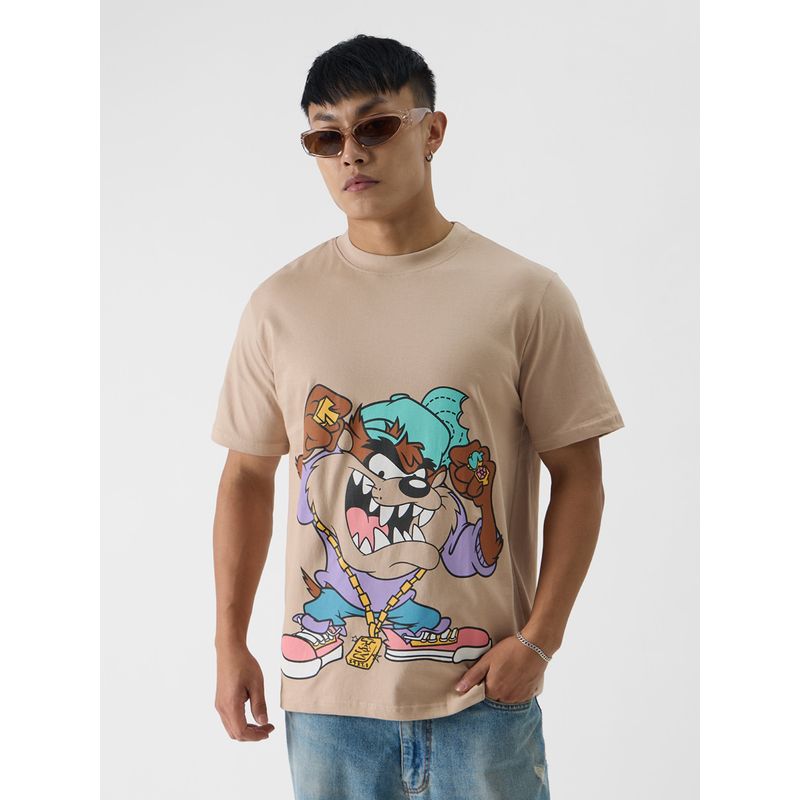 Buy The Souled Store Official Looney Tunes Taz Life T-Shirts Online