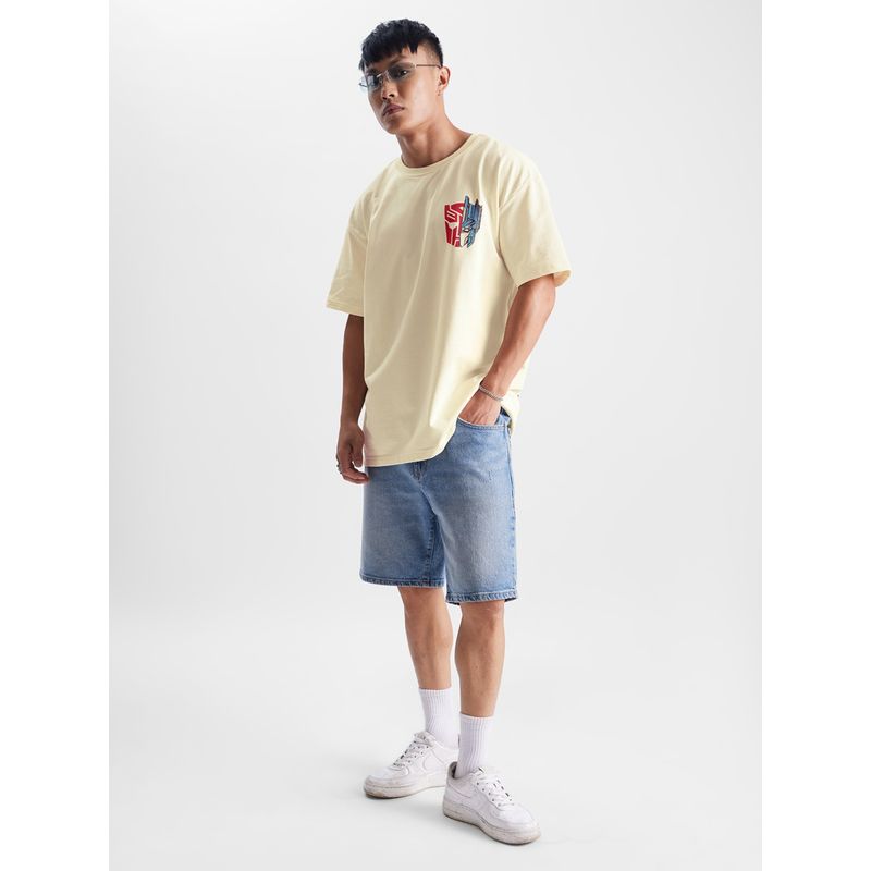 Buy The Souled Store Official Transformers Optimus Prime Oversized T ...