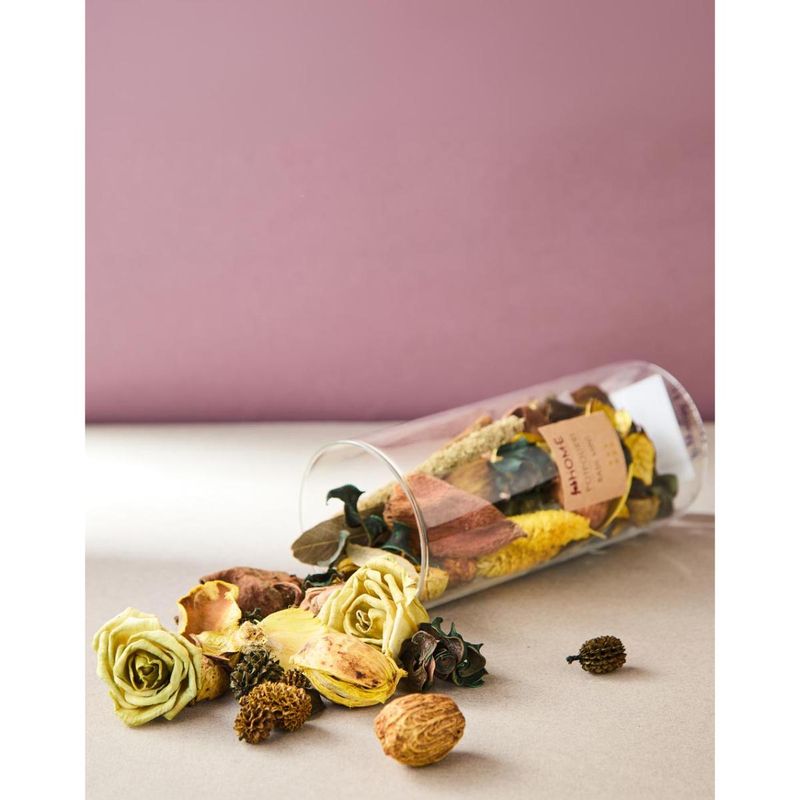 Buy Fabindia Yellow Sughandh Dried Flowers Online