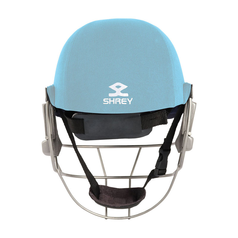 Buy Shrey Pro Guard Air Titanium-Sky Blue Cricket Helmet Online