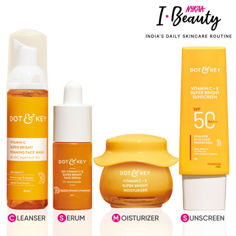 Buy Dot & Key I-Beauty Csms Vitamin C Bestseller Combo Online