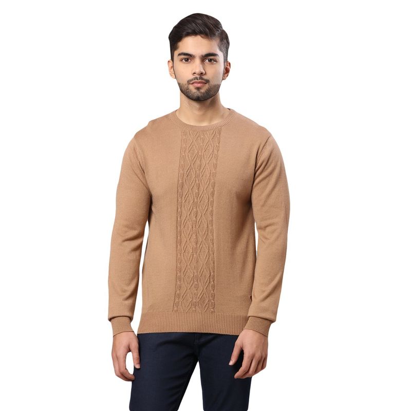 Buy Raymond Medium Fawn Sweater Online