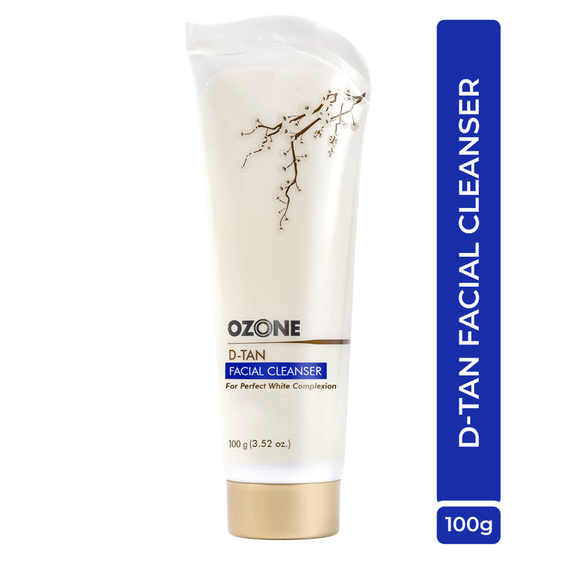Buy Ozone D-Tan Facial Cleanser For Instant Tan Removal For All Skin ...
