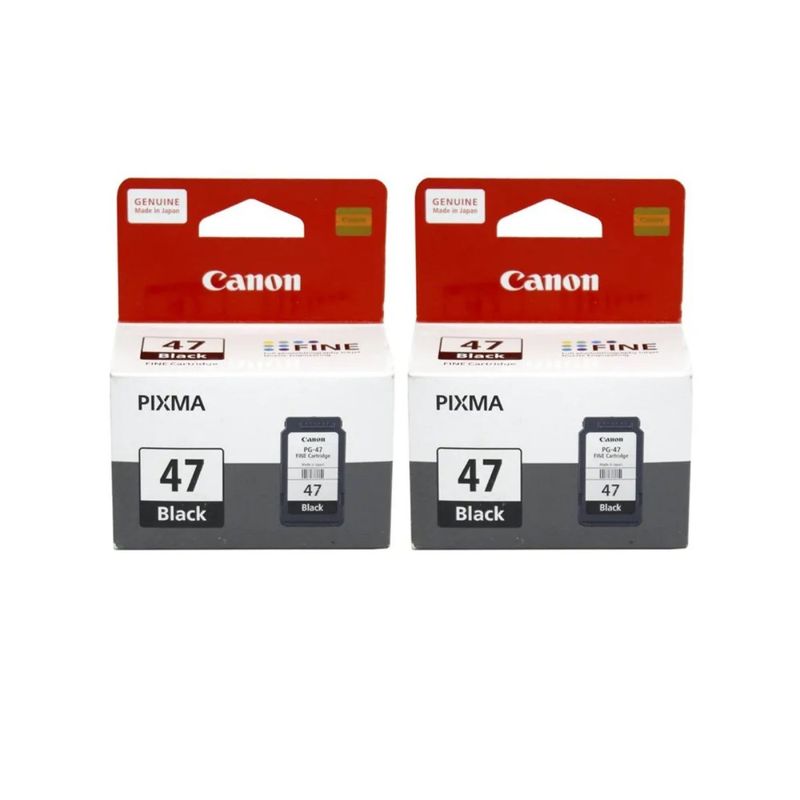 Buy Canon PG-47 -2 Cartridges (Black) Online