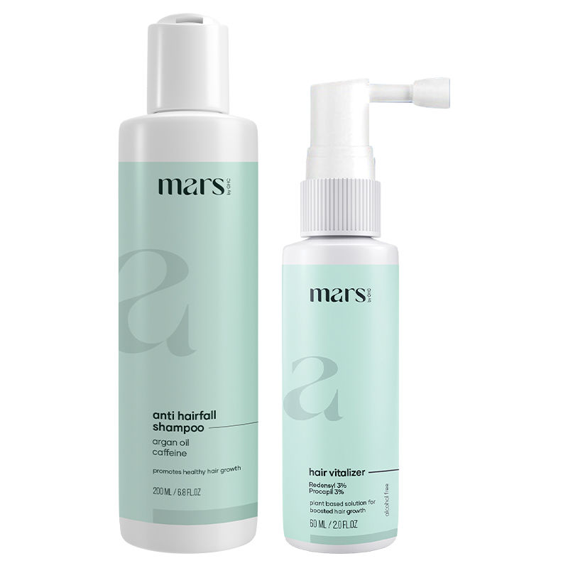 Buy Mars by GHC Hair Nourishing Kit - Redensyl Hair Growth Serum & Anti ...
