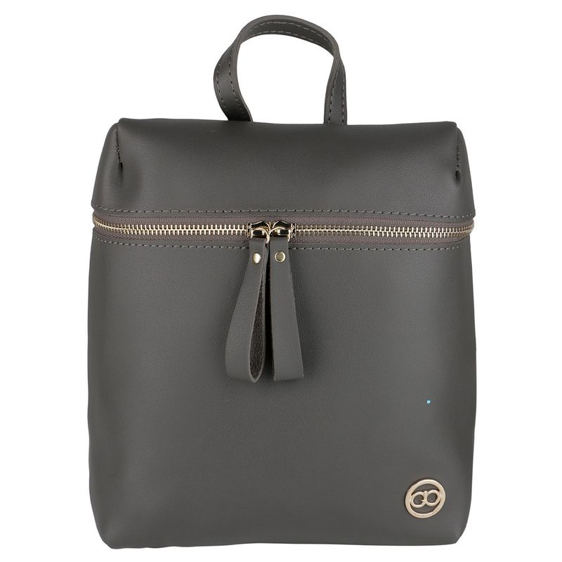 Buy Gio Collection Women's Backpack Handbag (grey) Online