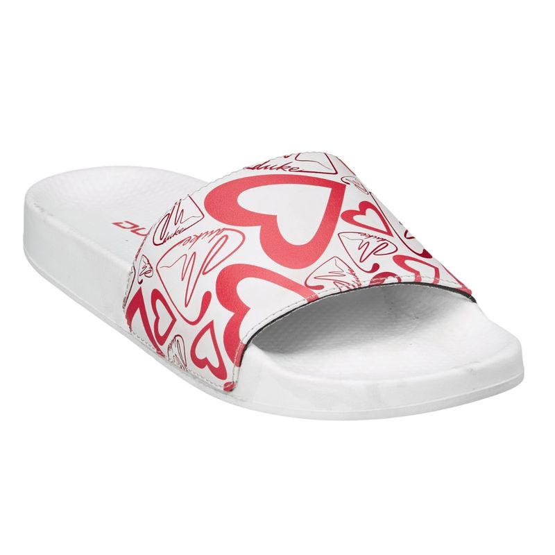 Buy Duke Printed Pink Sliders Online