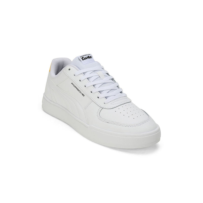 Puma PL Caven Unisex White Low Boot: Buy Puma PL Caven Unisex White Low ...