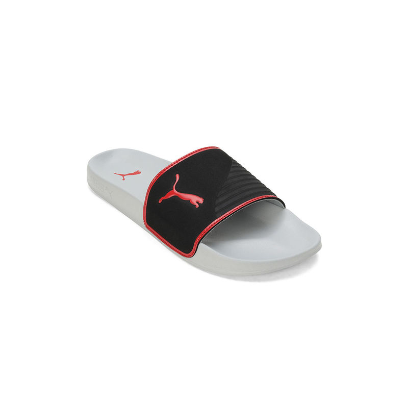Buy Puma Leadcat 2.0 Shower Unisex Black Sliders Online