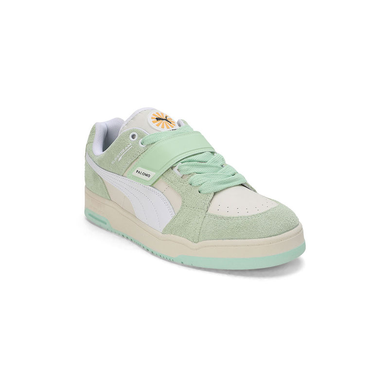 Buy Puma Slipstream Lo PALOMO Unisex Green Sneakers Online