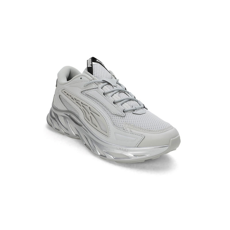 Buy Puma Exotek Nitro Mirrored Unisex Grey Sneakers Online