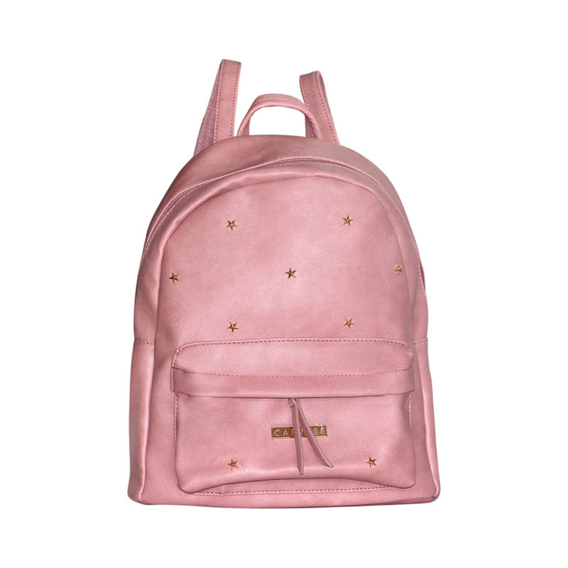 Buy Caprese Dia Medium Pink Backpack Online