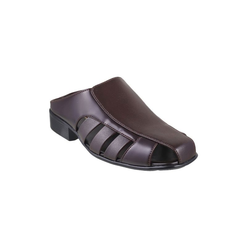 Buy Metro Mens Maroon Clogs (EURO 46) Online