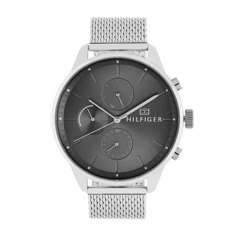 Buy Tommy Hilfiger TH1791484 Grey Dial Analog Watch For Men Online