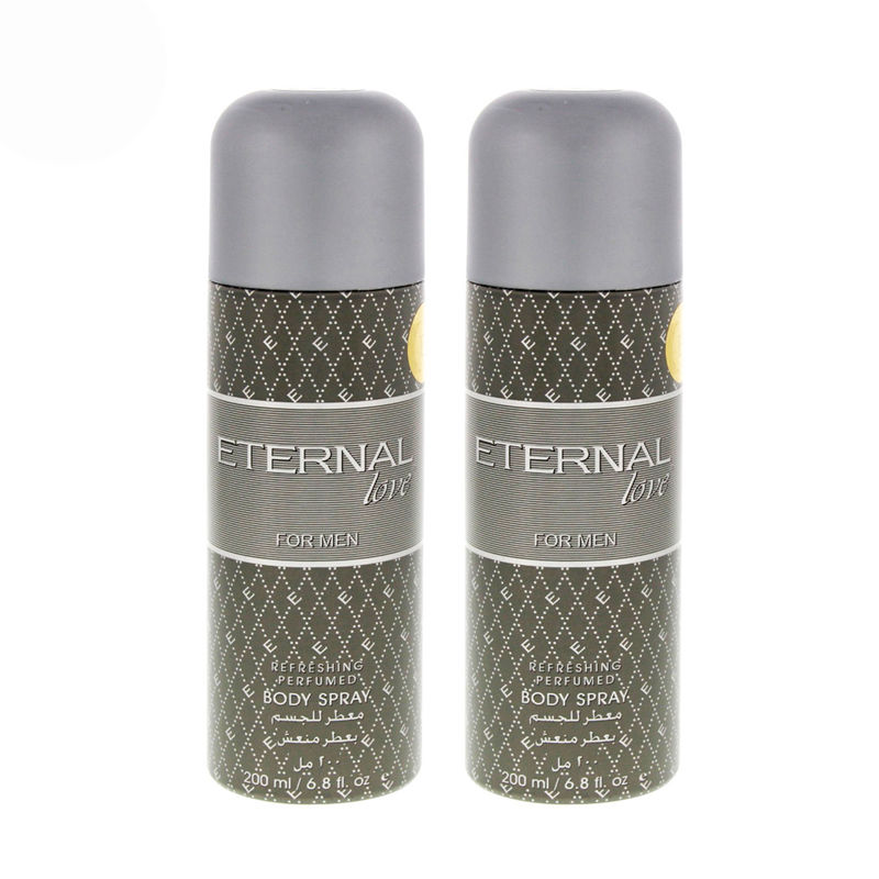 Buy Eternal Love Body Spray for Men - Pack Of 2 Online