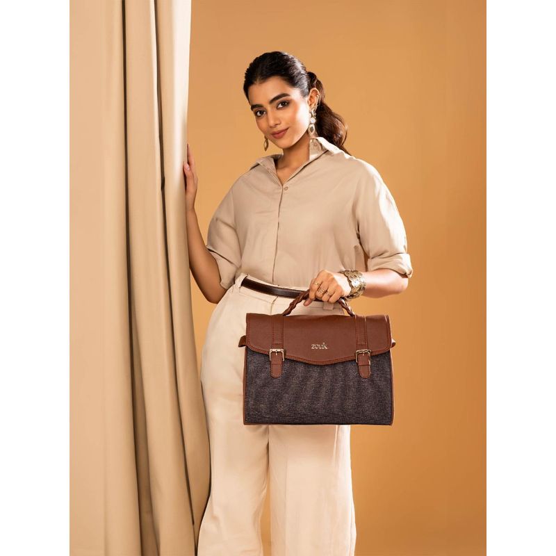 Buy Zouk Konkona Heritage Satchel Bag - Bristel Online