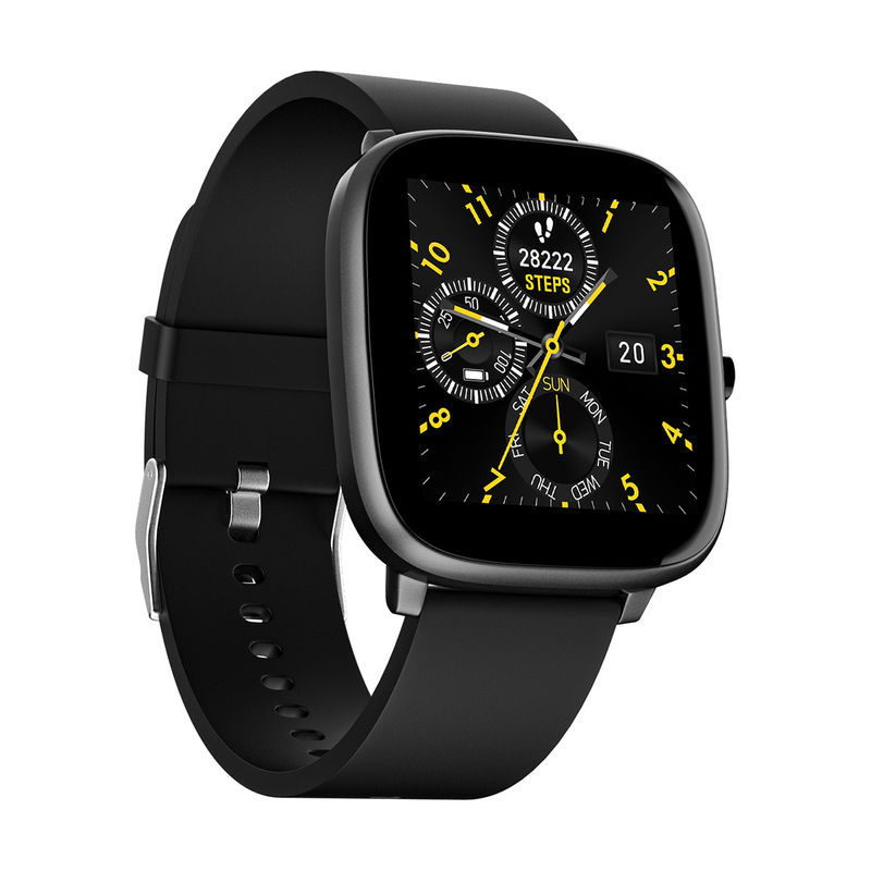 Buy Noise ColorFit Qube Oxy Smartwatch - Charcoal Grey Online