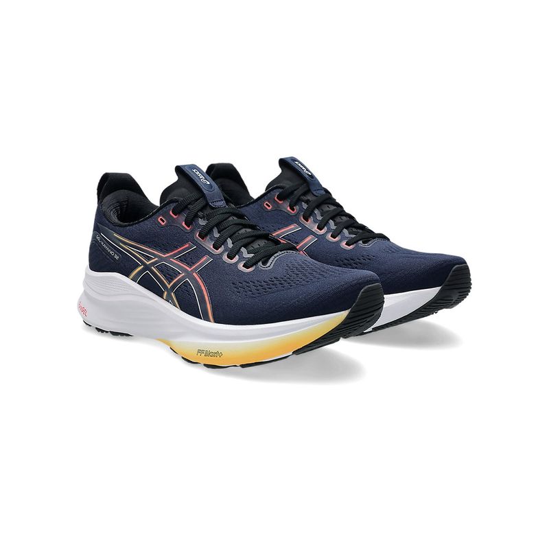 Buy ASICS Men GEL-KAYANO 32 Navy Blue Running Shoes Online