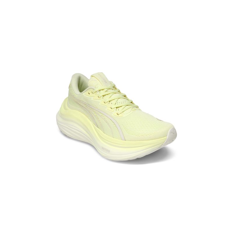 Buy Puma MagMaNITRO Women Yellow Running Shoes Online
