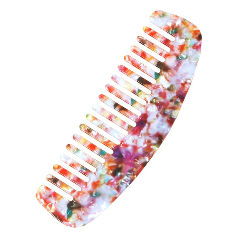 Buy Accessorize London Womens Multi Coloured Resin Comb Online