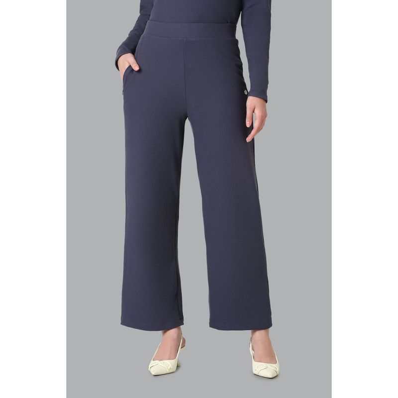 Buy Van Heusen Woman Lingerie And Athleisure Zipper Pocket Wide Leg