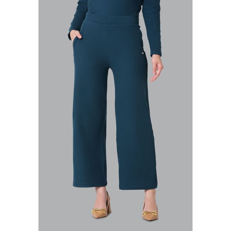 Van Heusen Woman Lingerie And Athleisure Zipper Pocket Wide Leg Pants