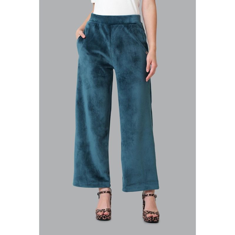 Buy Van Heusen Woman Lingerie And Athleisure Zipper Pocket Wide Leg
