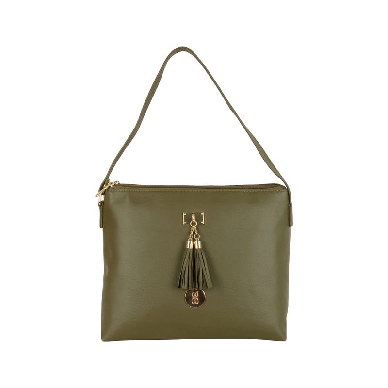Buy Baggit Womens Shoulder Bag Green Online