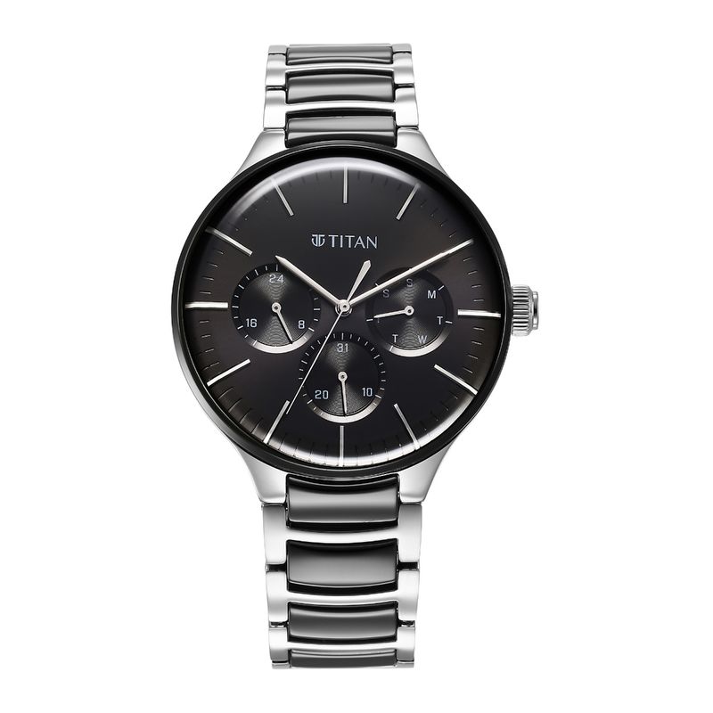 Buy Titan Ceramic Fusion 90148KD01 Analog Watch for Men Online