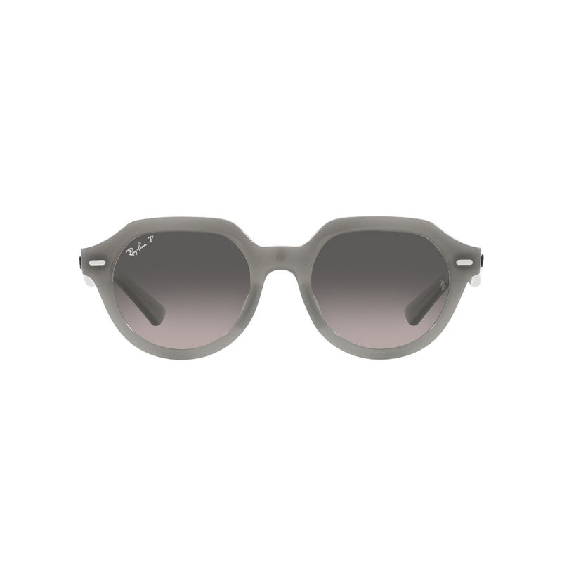 Buy Ray-Ban Grey Sunglasses 0Rb4399 - Square - Grey Frame - Grey Lens ...