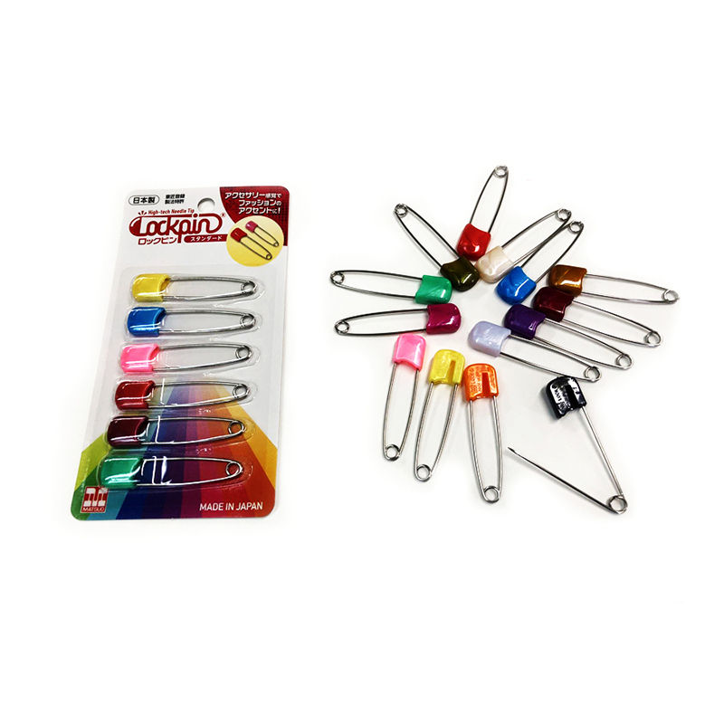 Buy Lockpin Japan Saree Hijab Gown Brooch Japanese Steel Safety Pin ...