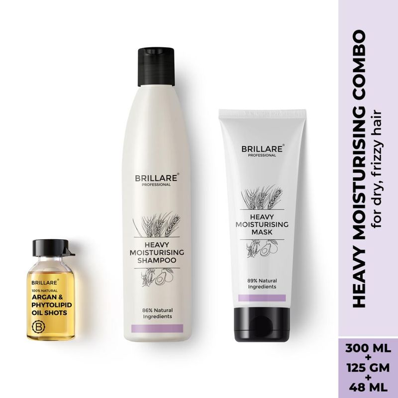 Buy Brillare Professional Heavy Moisturising Treatment Combo Online