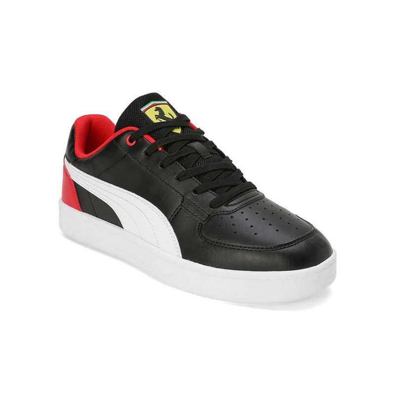 Buy Puma Ferrari Caven 2.0 Unisex Black Sneakers Online