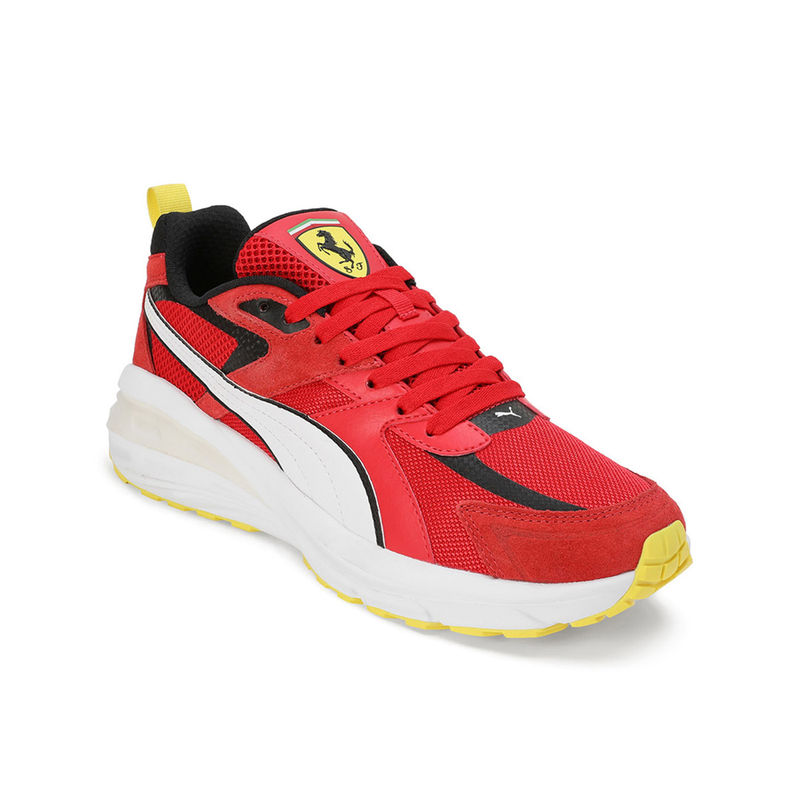 Buy Puma Ferrari Hypnotic Ls Unisex Red Sneakers Online