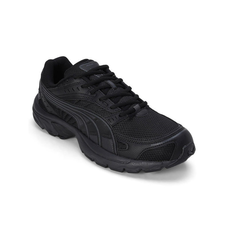 Buy Puma Axis Qb Unisex Black Sneakers Online