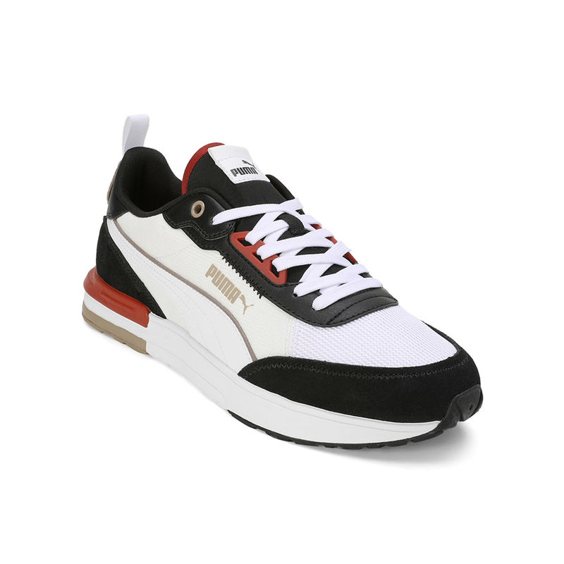 Buy Puma R22 Unisex White Sneakers Online