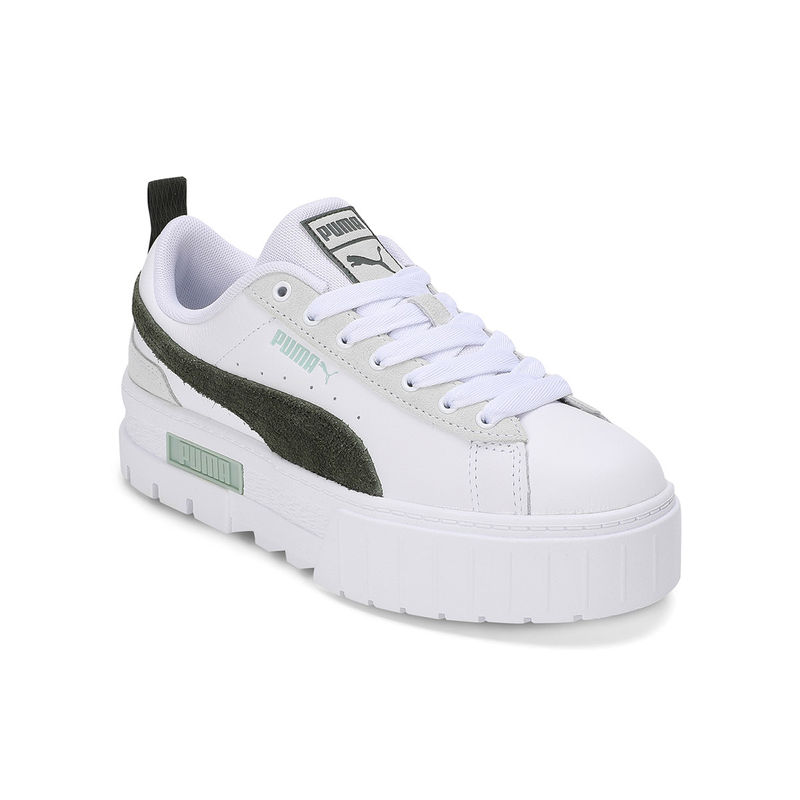 Buy Puma Mayze Mix Women's White Sneakers Online